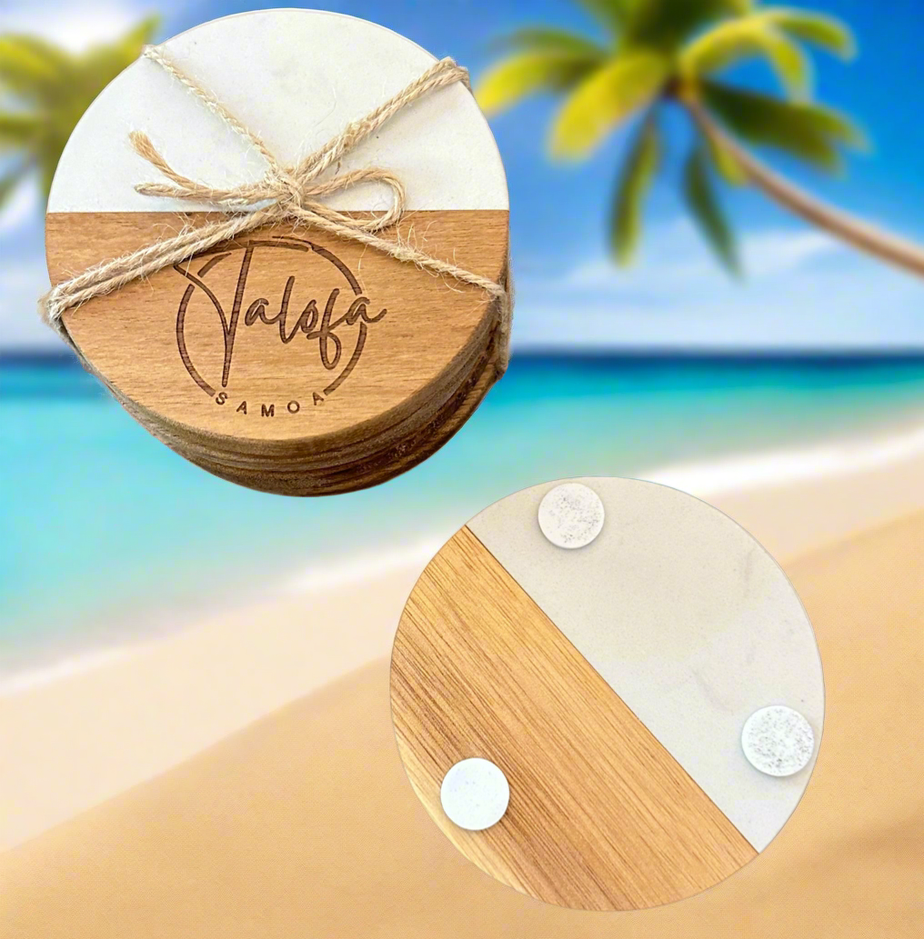 Talofa Samoa Coaster – Le Teremoana